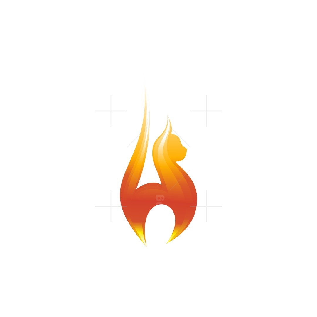 Fire Cat Logo | Scalebranding