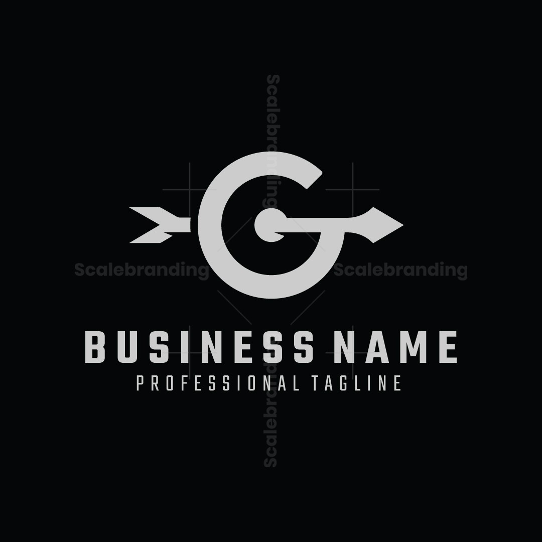 Letter G Target Logo | Scalebranding