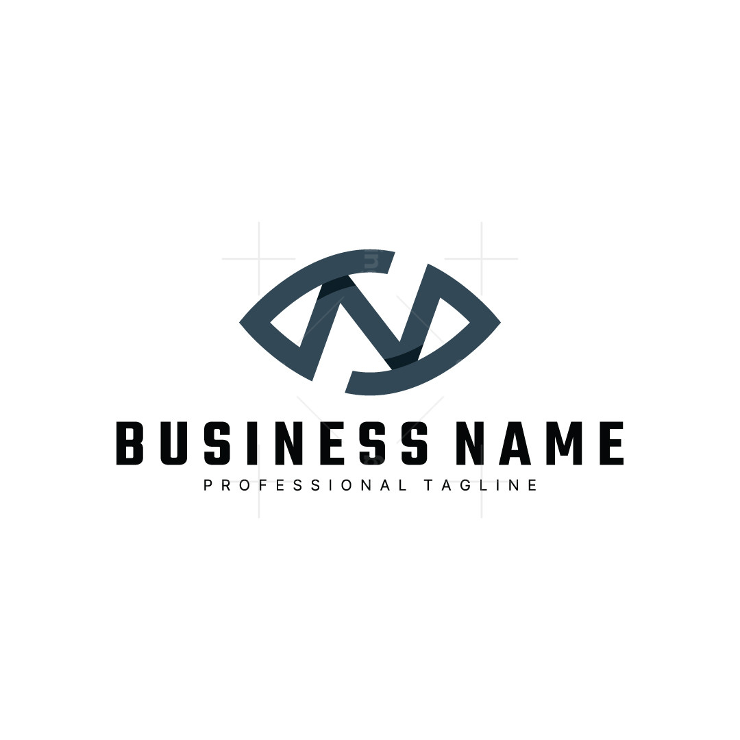 Letter N Vision Logo | Scalebranding