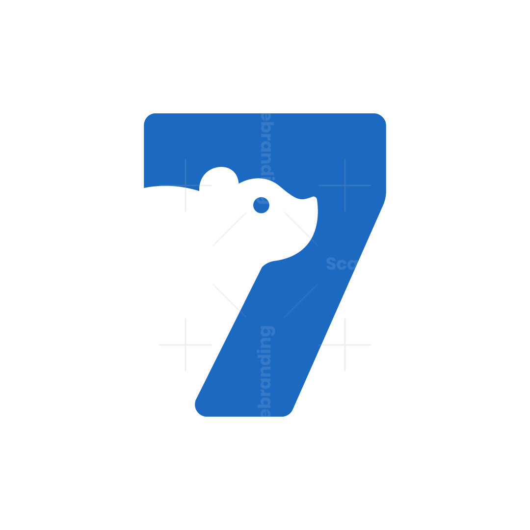 7 Bear Logo | Scalebranding