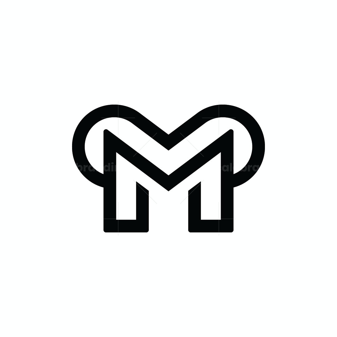 Premium Letter M Infinity Logo | Scalebranding