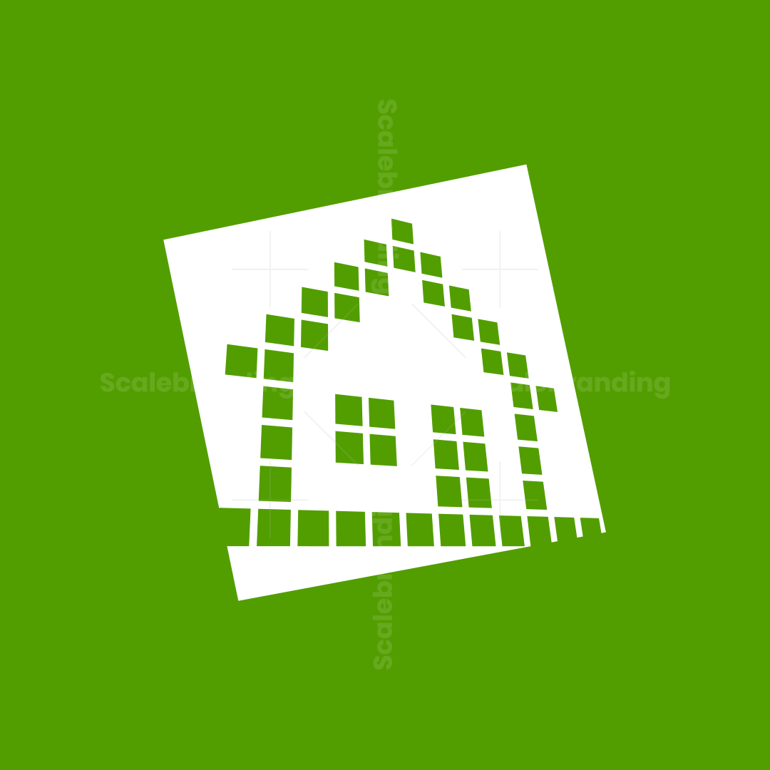 Digital House Project Architect Logo | Scalebranding