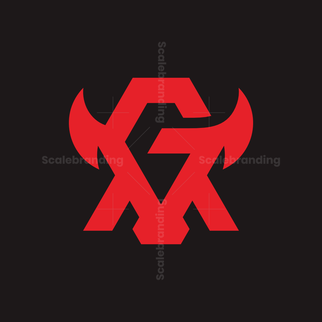 Letter G Bull Logo | Scalebranding