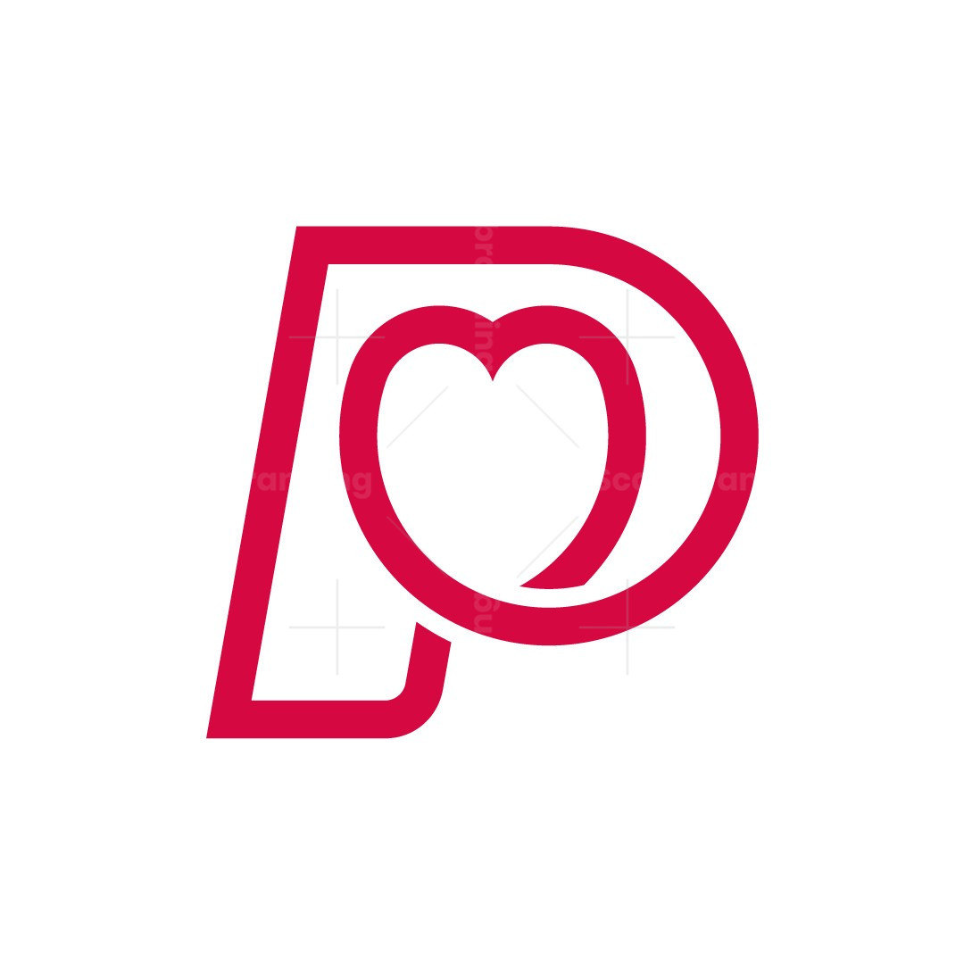 P Love P Logo
