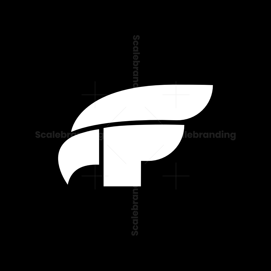 Letter F falcon or eagle logo | Scalebranding
