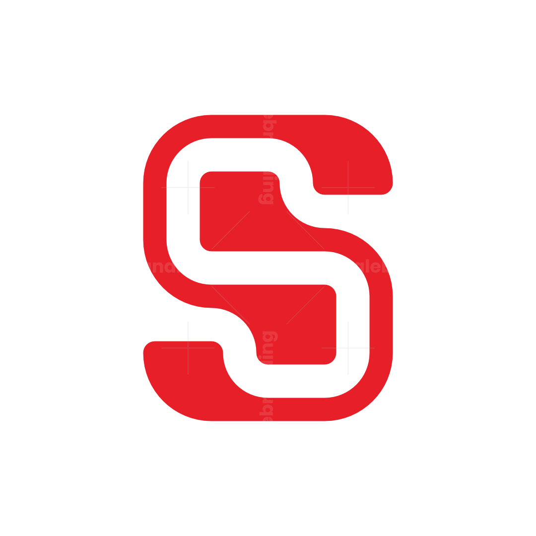 Letter S Tech Monogram Logo | Scalebranding