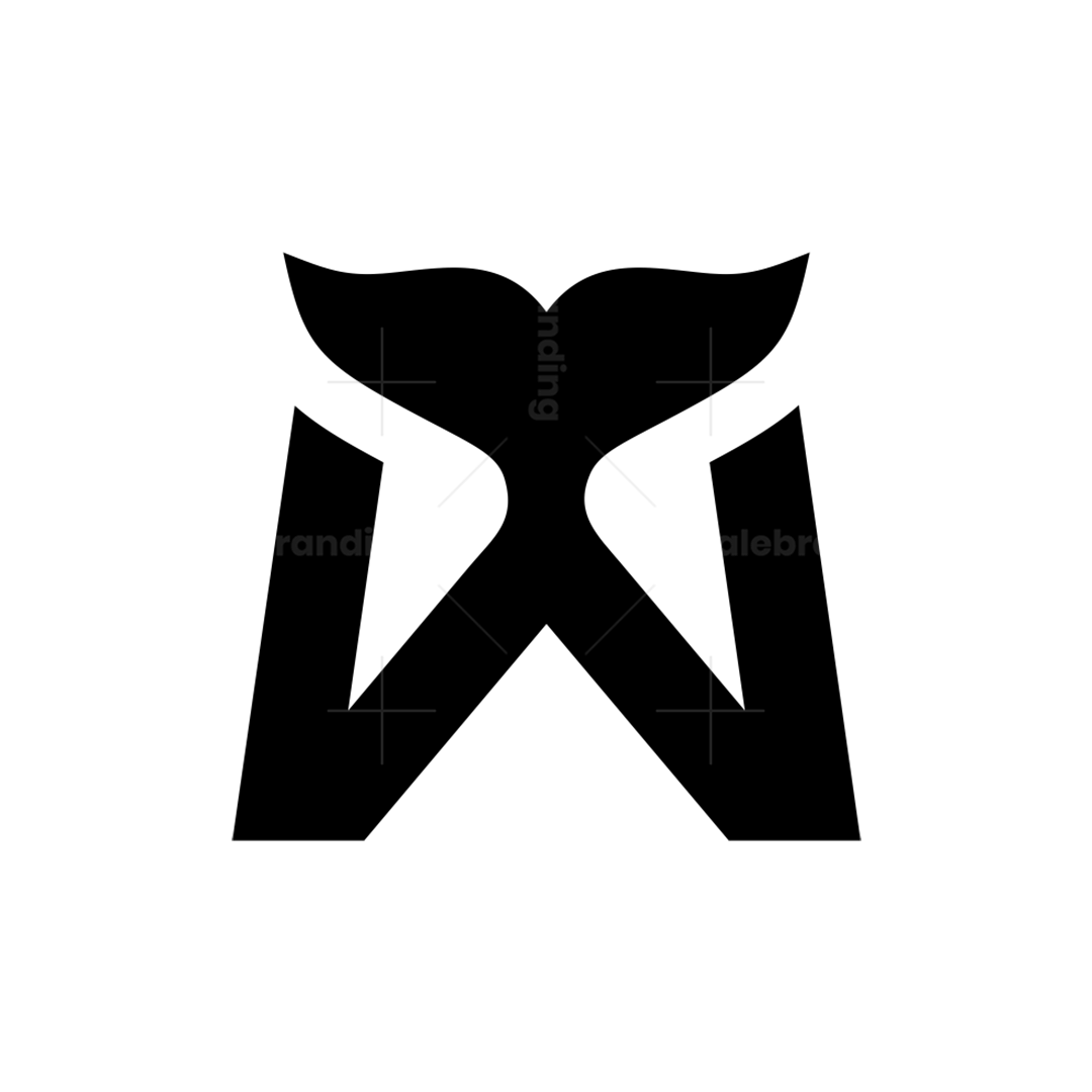 W tail logo | Scalebranding