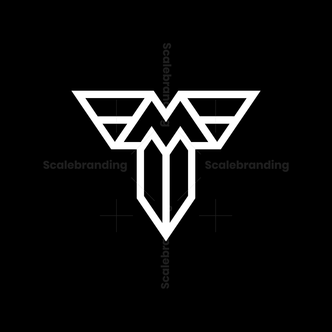 Initial TM or TM logo with a modern look | Scalebranding