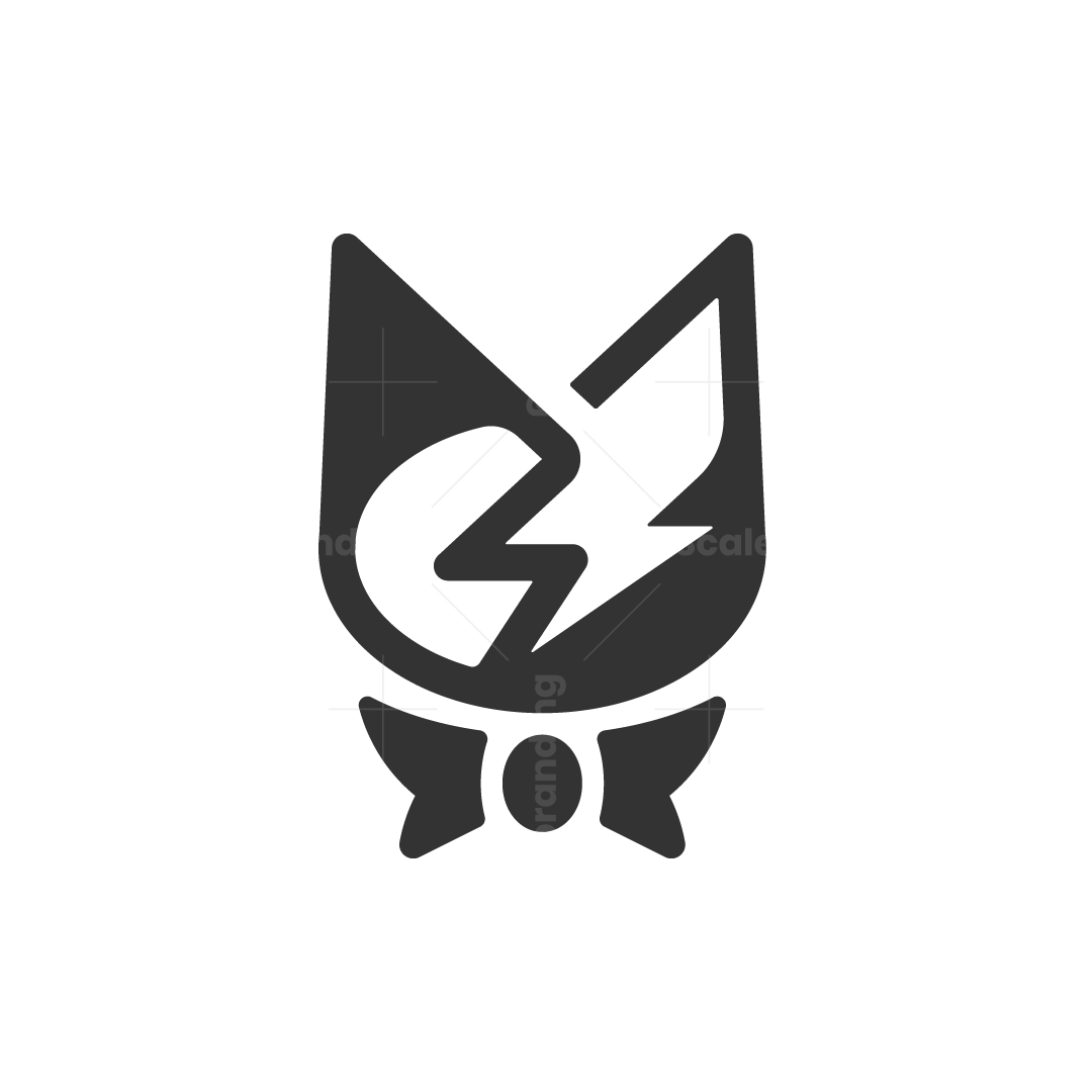 Flash Cat Logo | Scalebranding