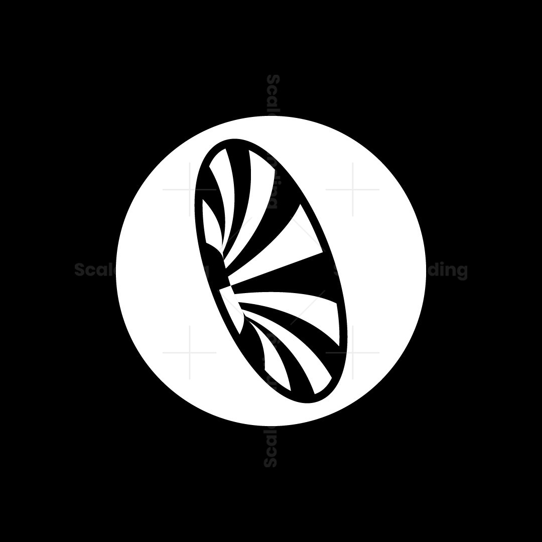 Optical O Logo | Scalebranding