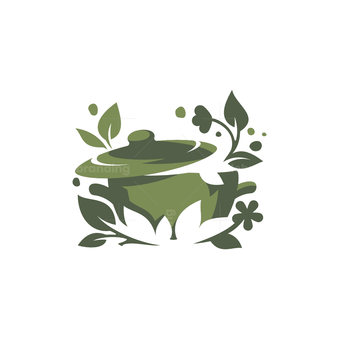 Garden In A Cooking Pot Fresh Food Logo | Scalebranding