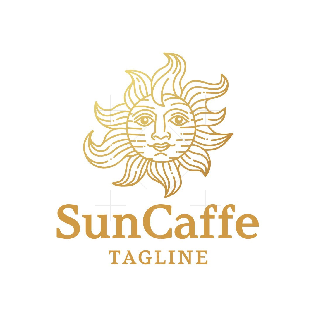 Sun Caffee Logo | Scalebranding