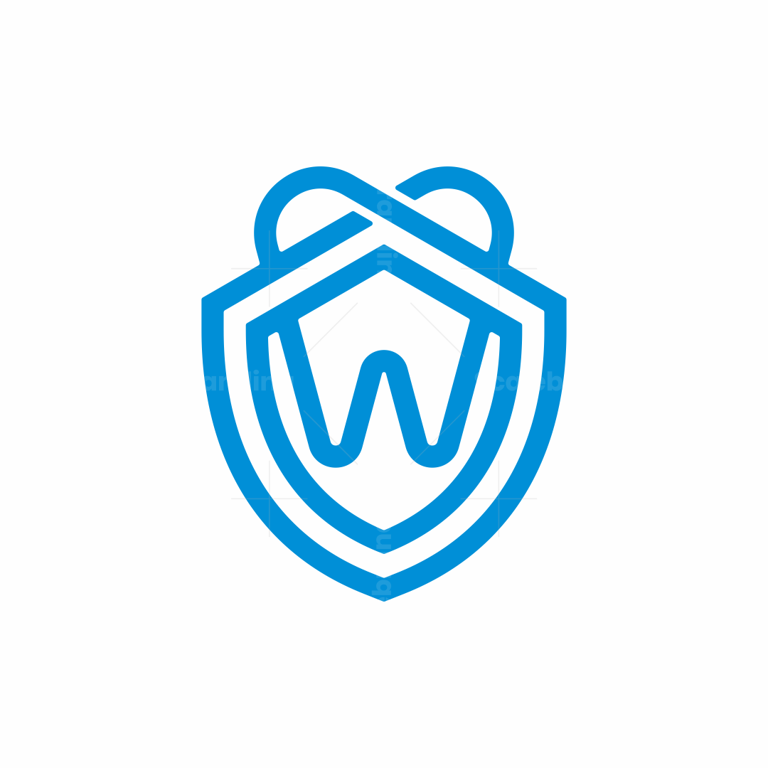 Tooth Shield Logo | Scalebranding