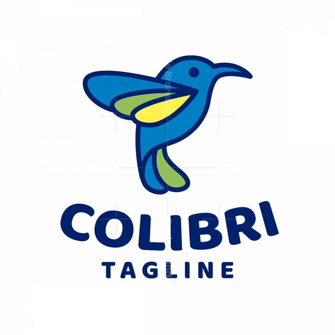 Colibri Hummingbird Logo | Scalebranding