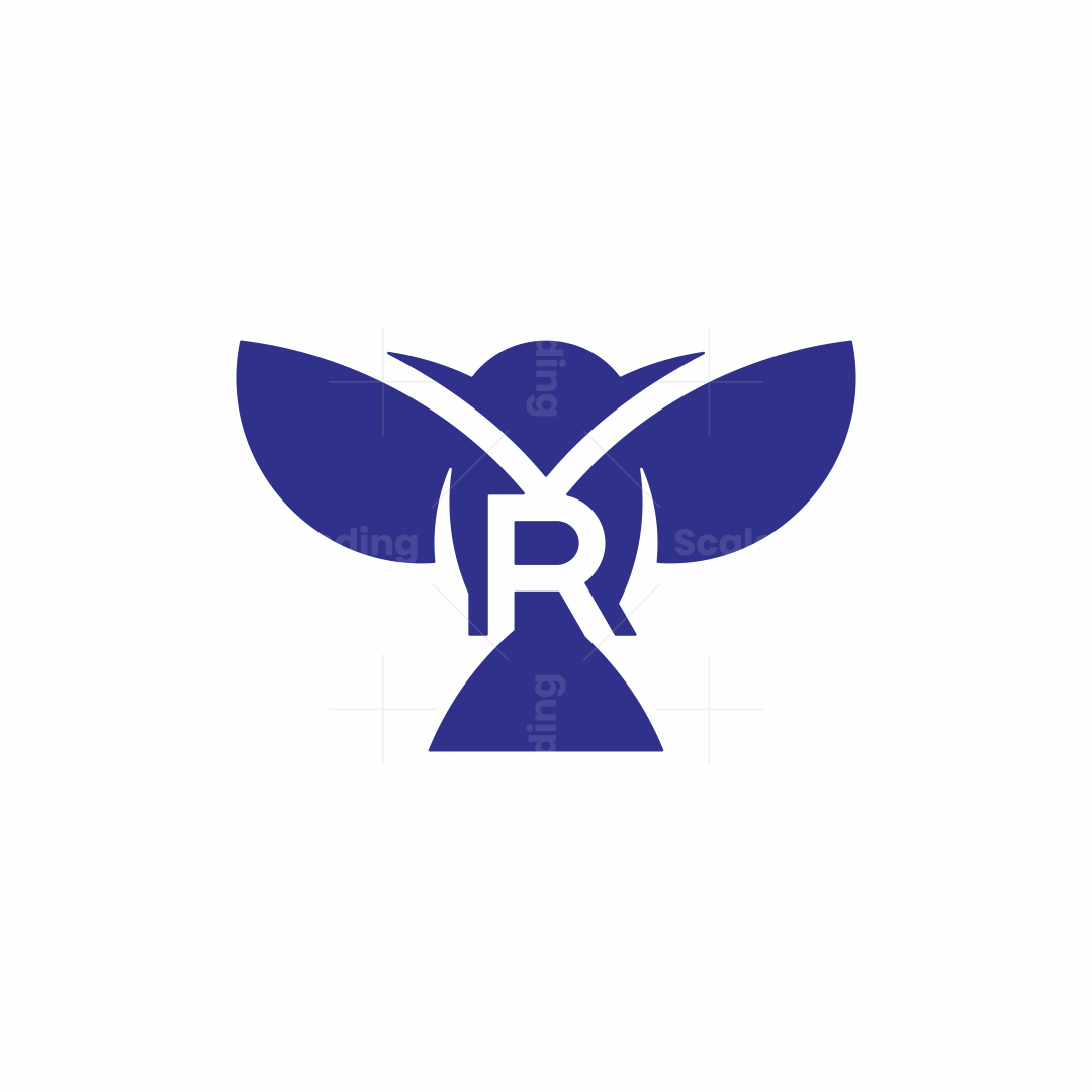 The Letter R Owl Logo | Scalebranding