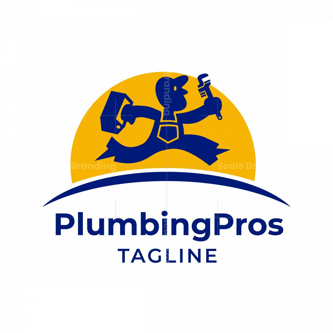 Plumbing Pros Handyman Plumbering Logo | Scalebranding