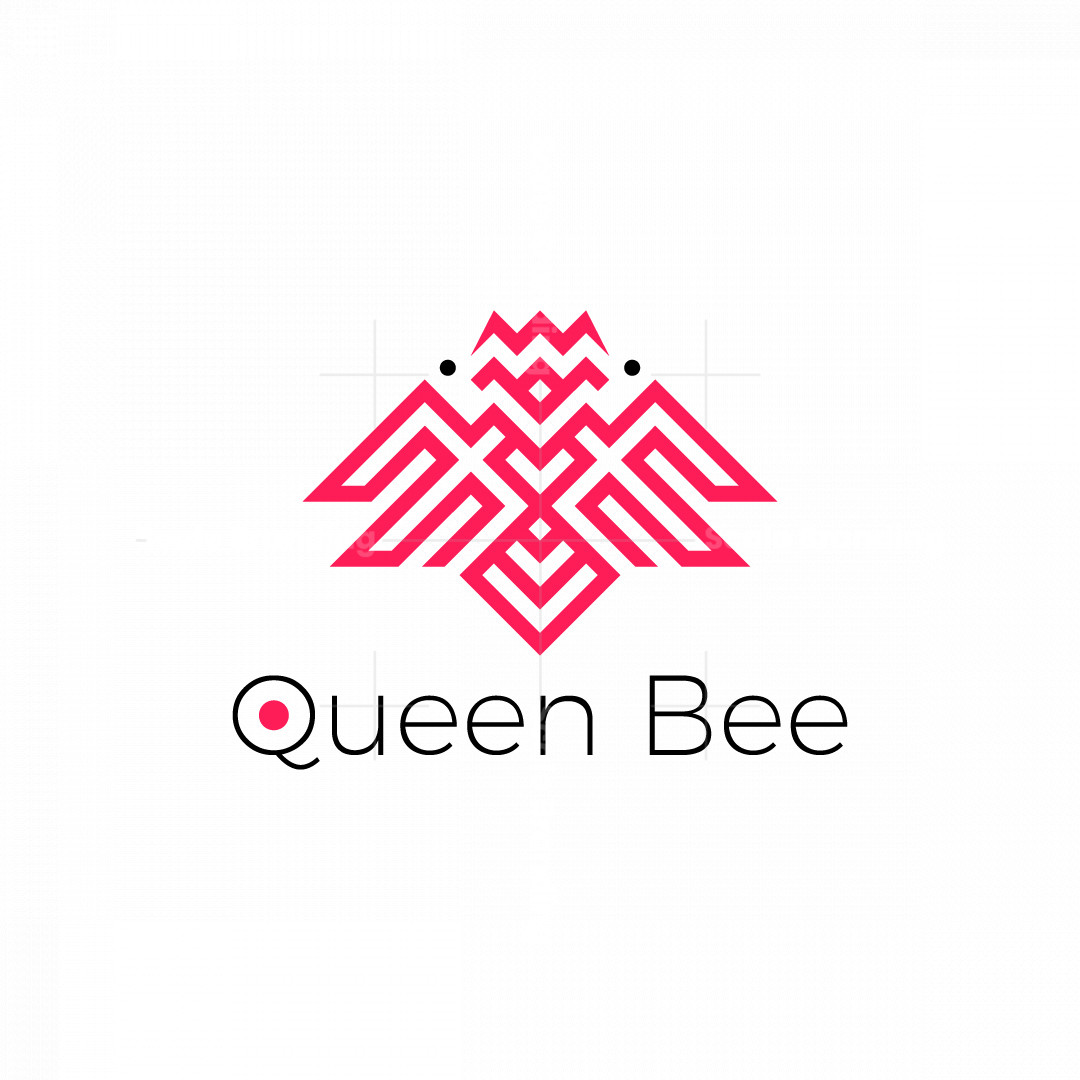 Queen Bee Logo | Scalebranding