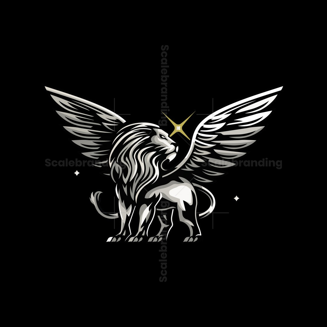 High Glorious Lion Logo | Scalebranding