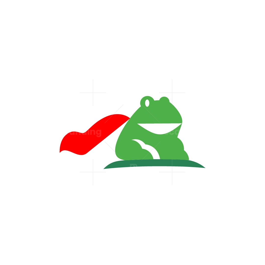 The Frog be hero logo | Scalebranding