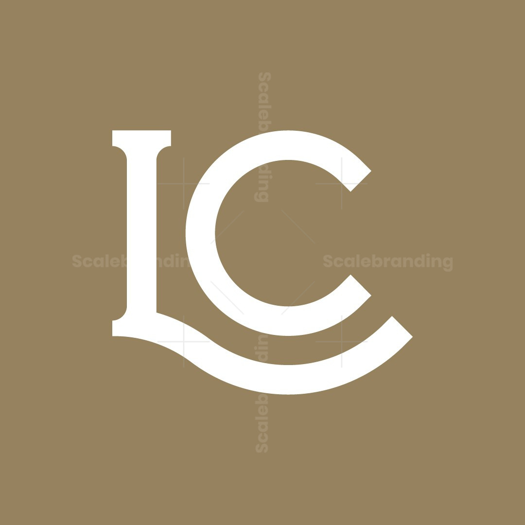 Letter LC Logo | Scalebranding