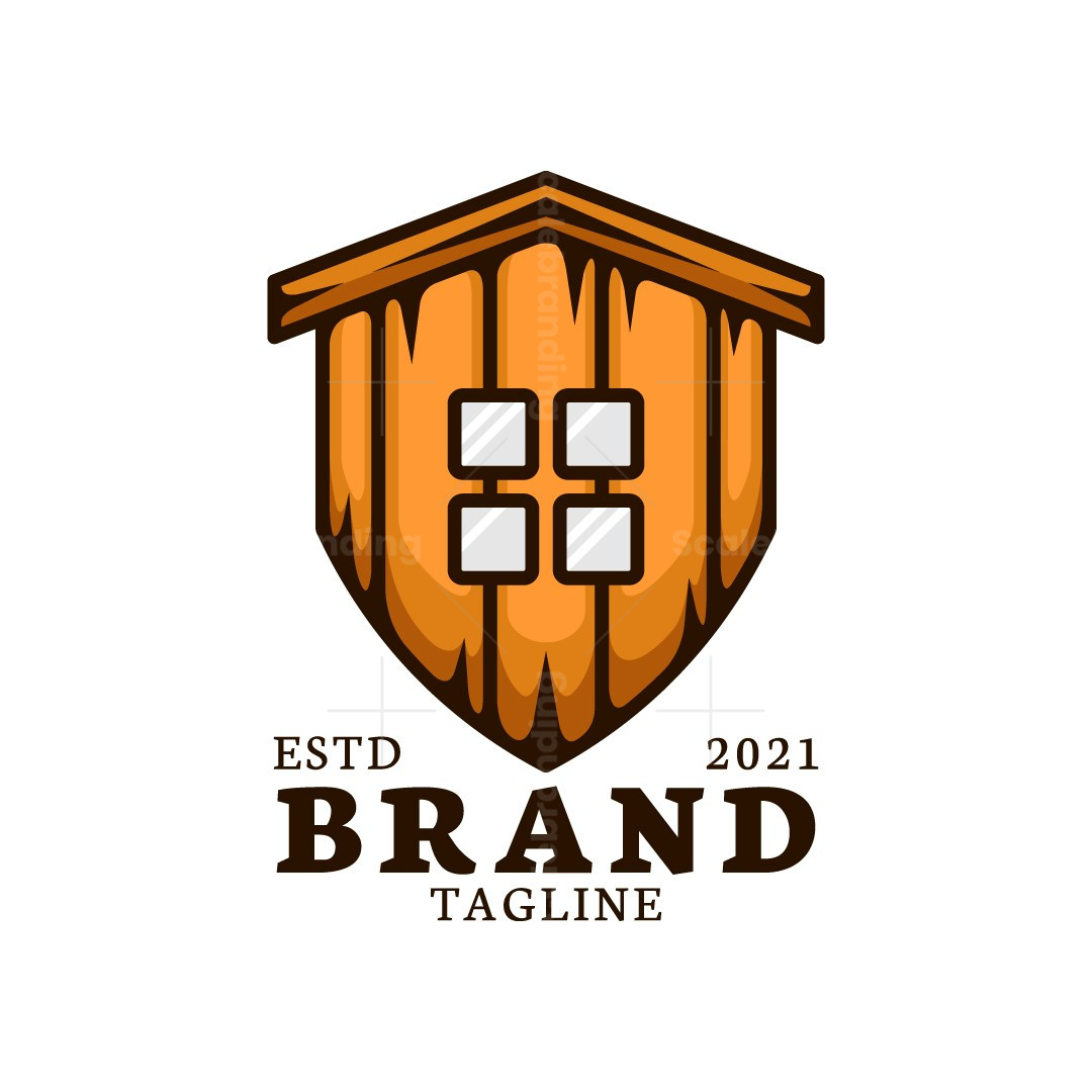 House Shield Logo | Scalebranding