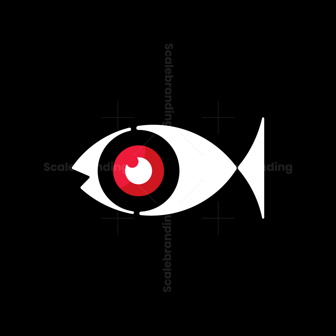 Fisheye Big Fish Eye logo | Scalebranding