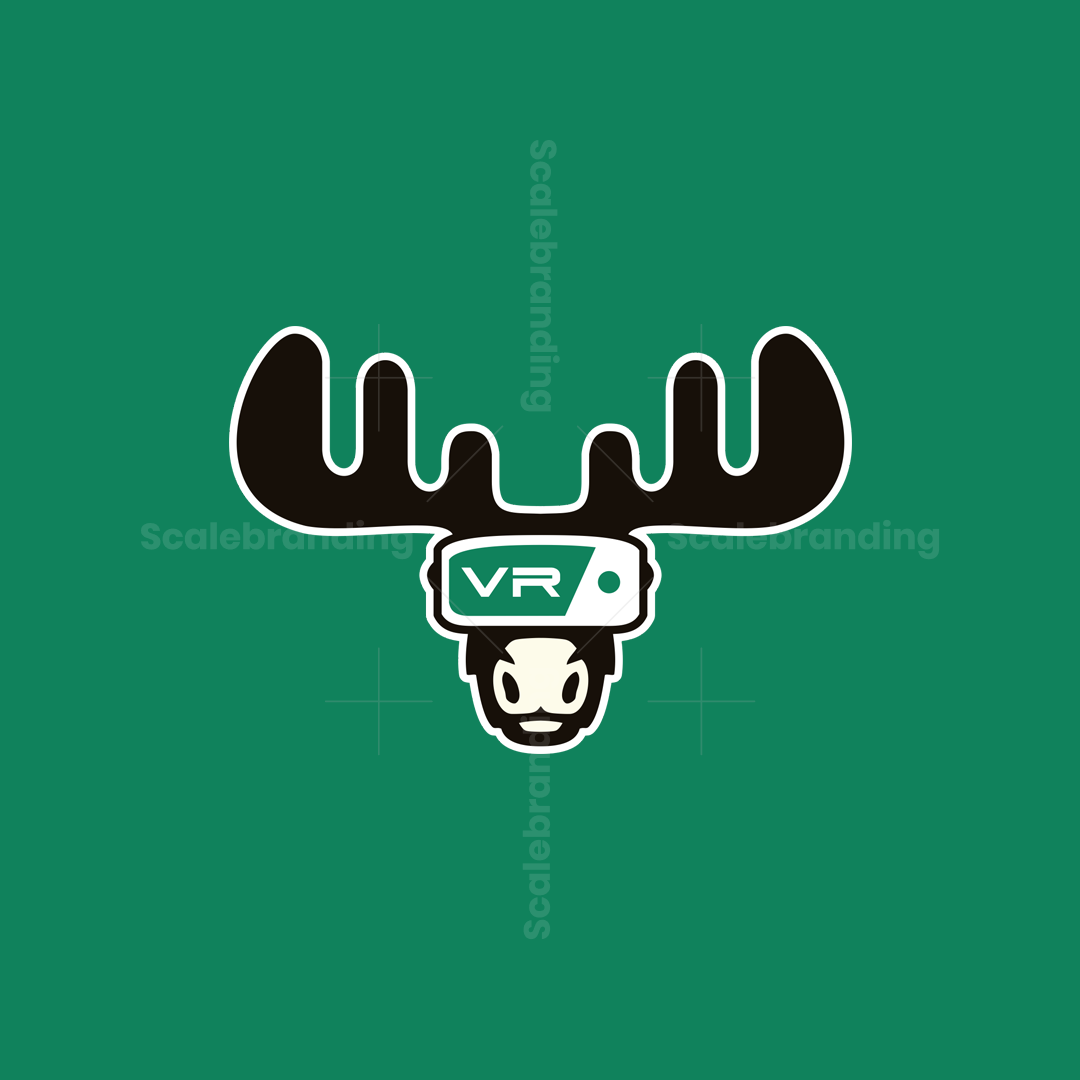 Moose Wear Virtual Reality Headset Logo | Scalebranding