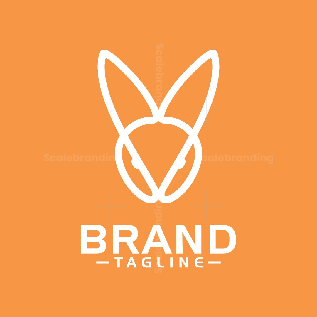 Rabbit Head Logo | Scalebranding