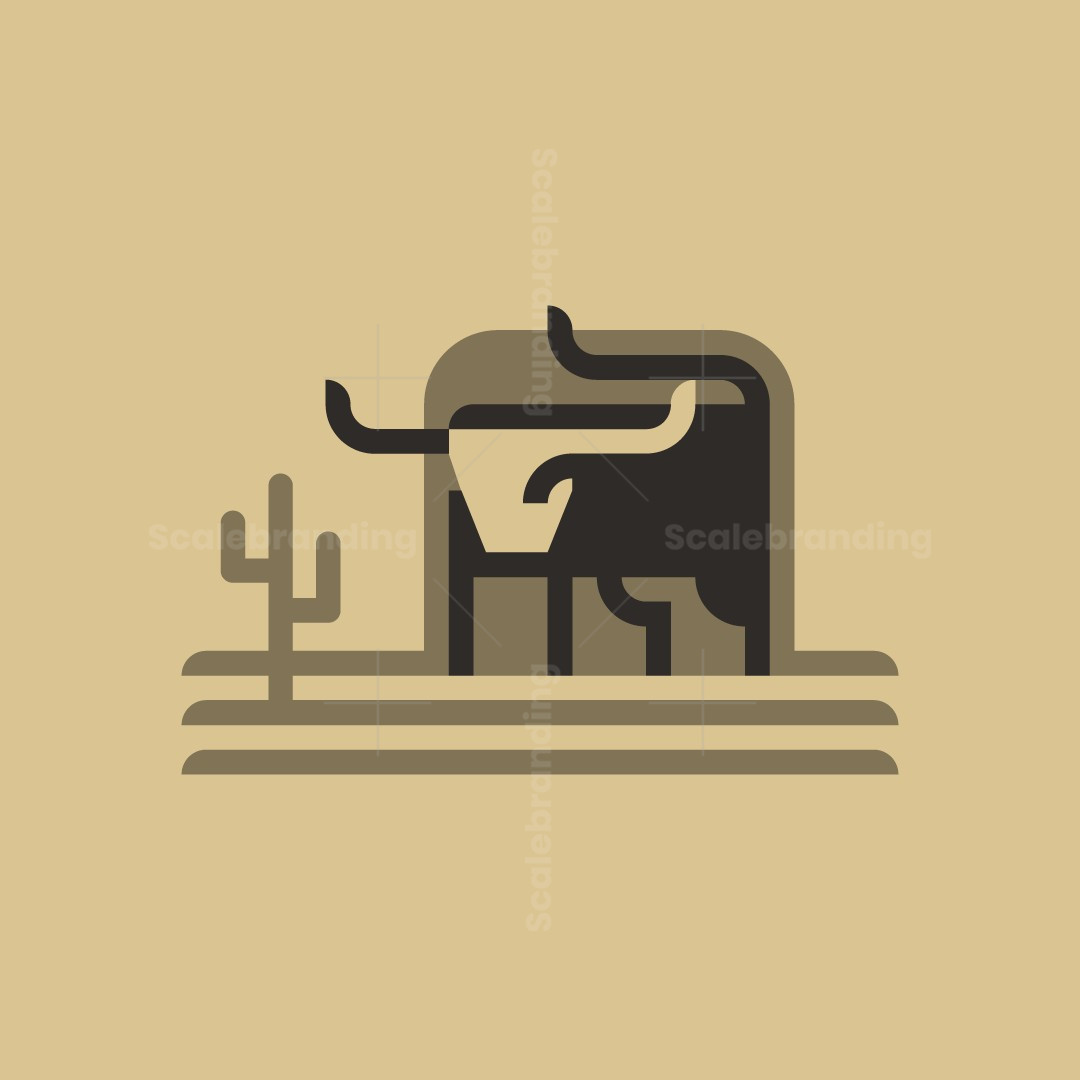 Square bull logo | Scalebranding