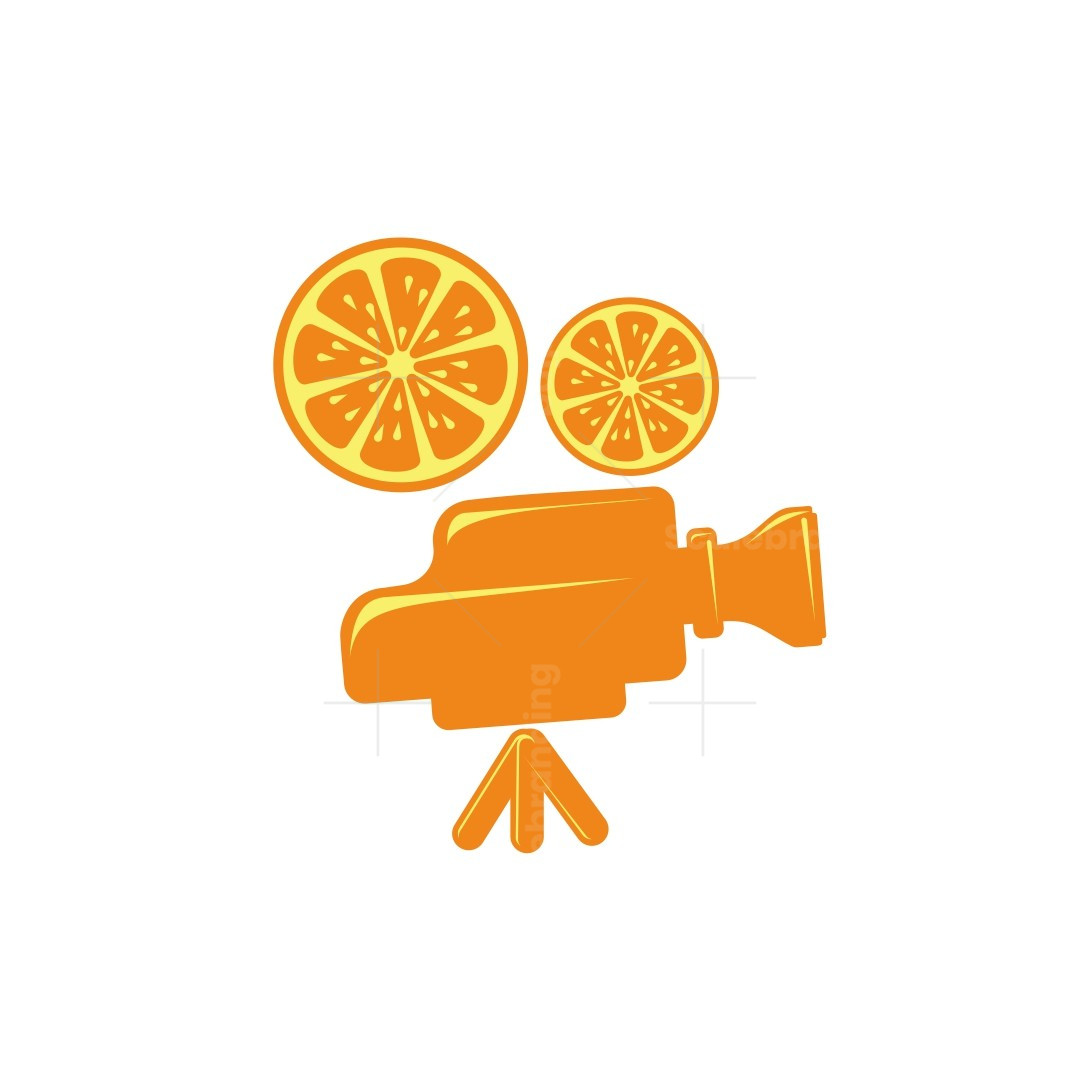 Orange Film Logo | Scalebranding
