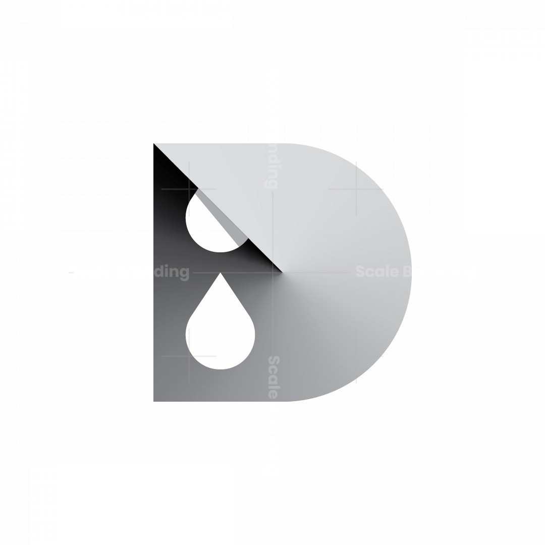 D Drops Logo | Scalebranding