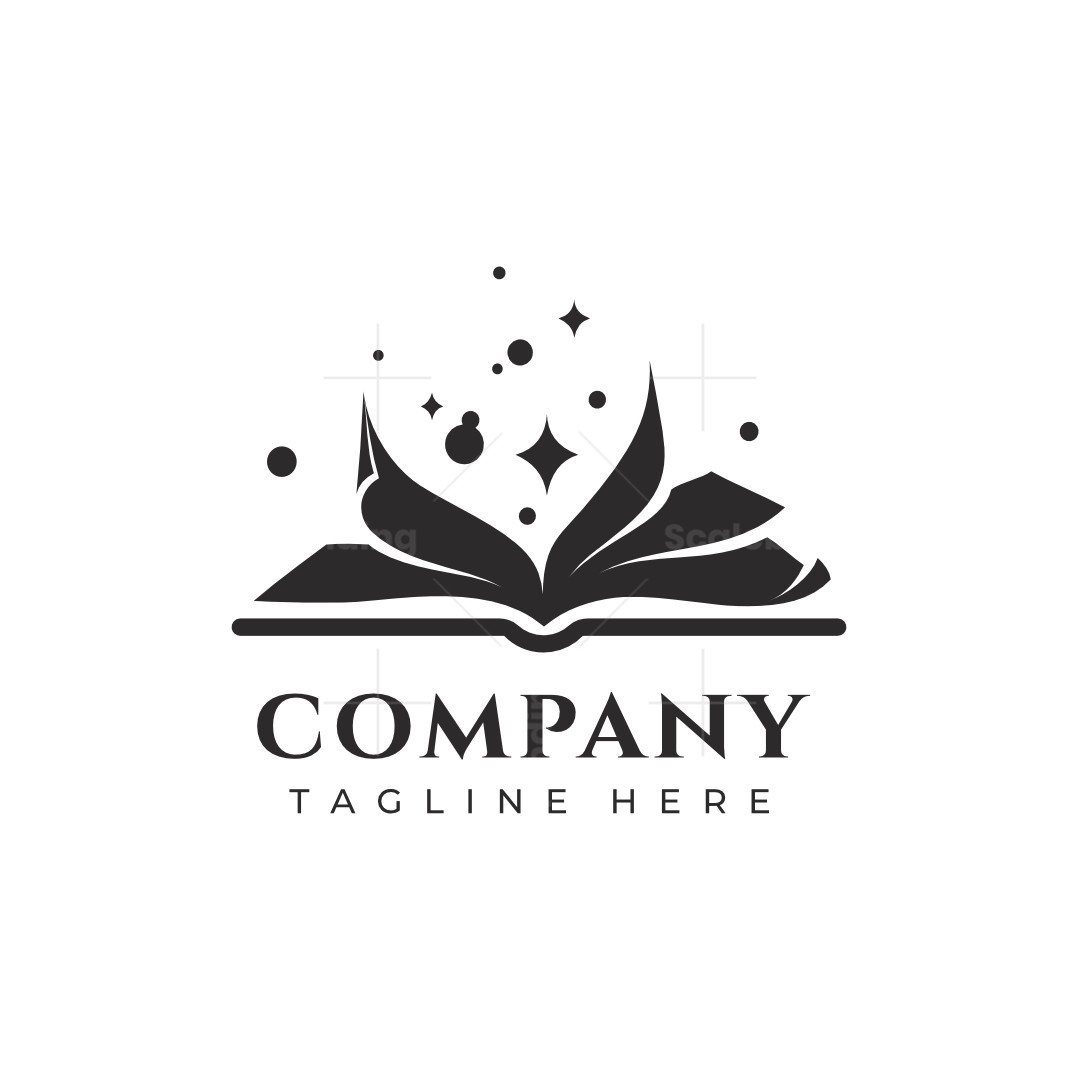 Magic Book Logo | Scalebranding