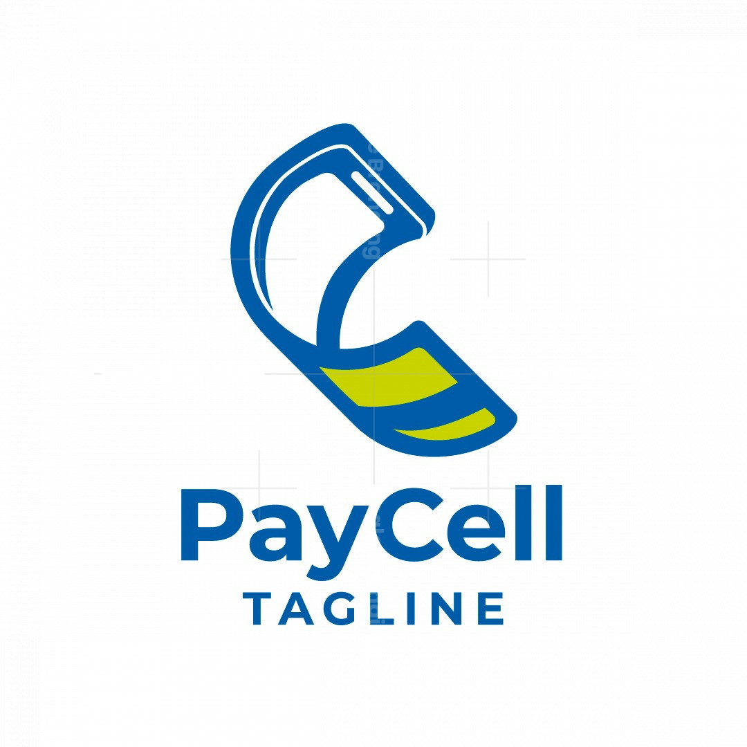 Pay Cell Logo | Scalebranding