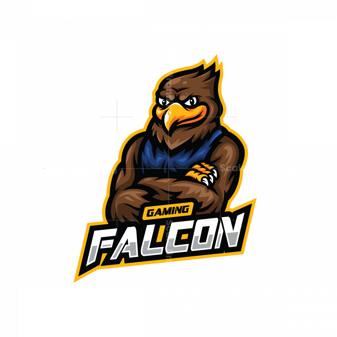 Falcon Gaming Mascot Logo | Scalebranding
