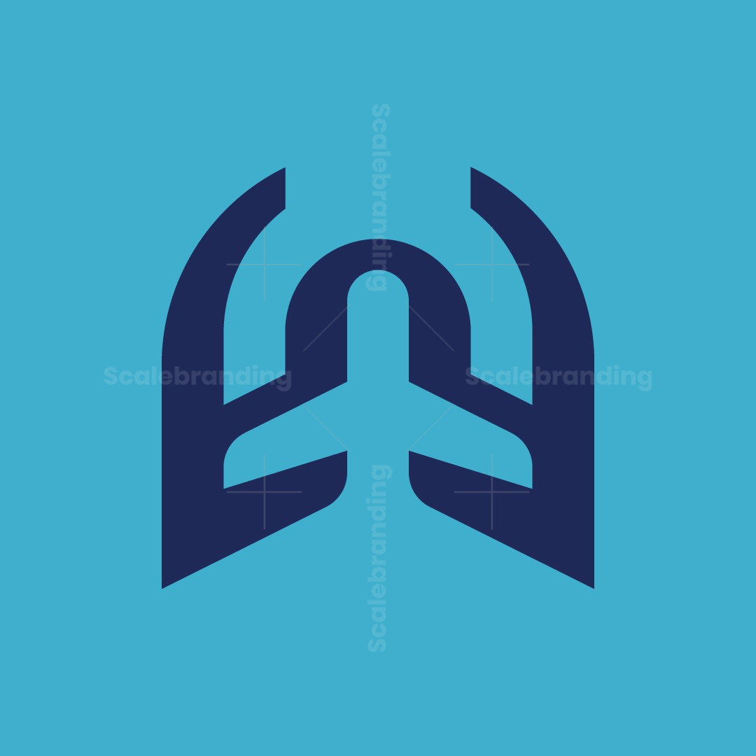 Letter W Plane Logo | Scalebranding