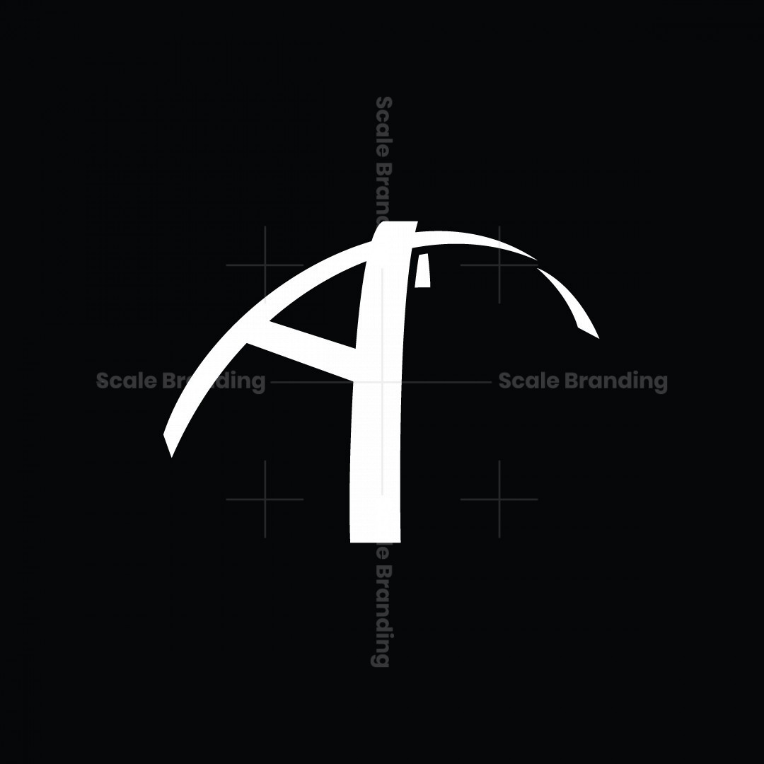 Arc Letter A Logo | Scalebranding