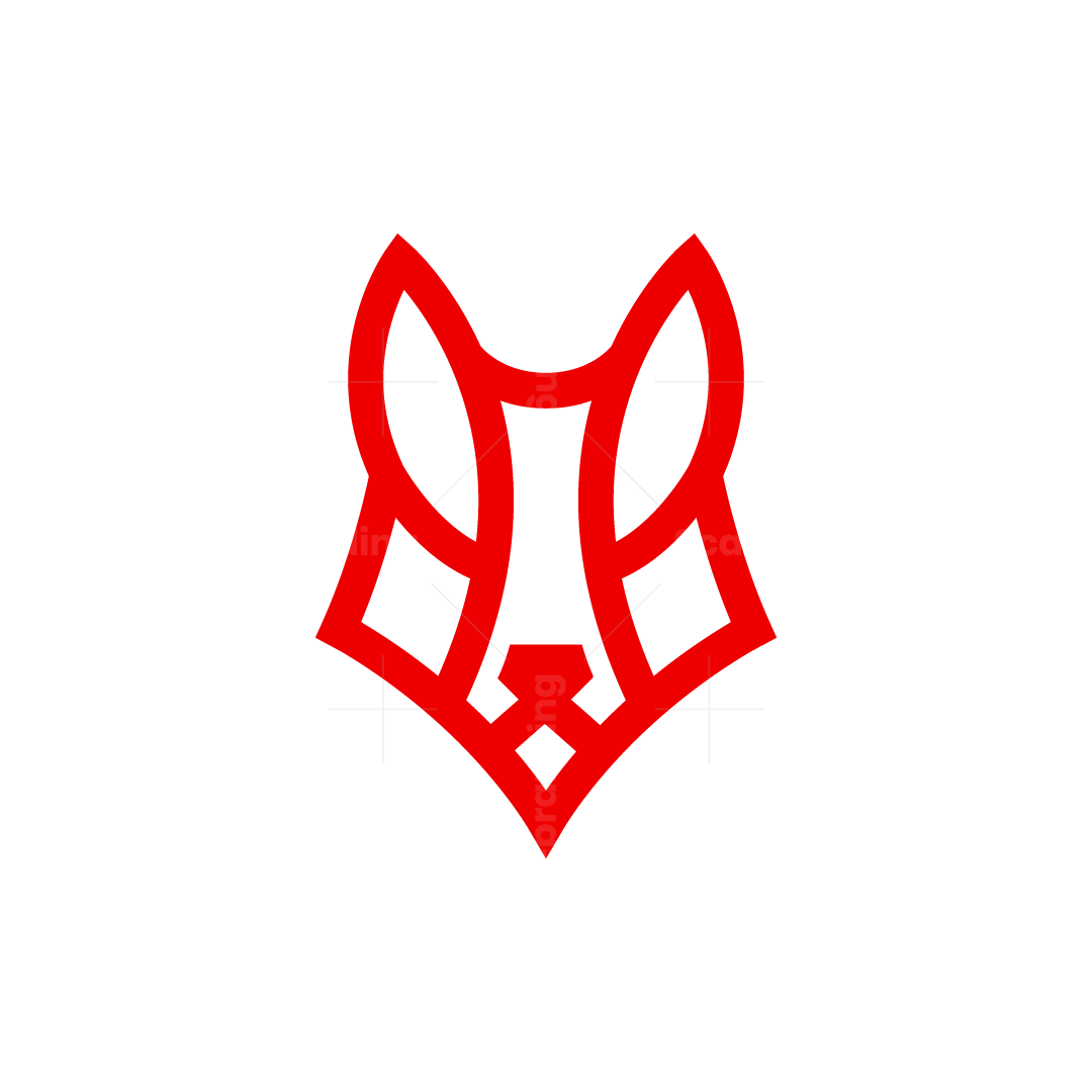 Cool Black Wolf Logo Wolf Head Logo | Scalebranding