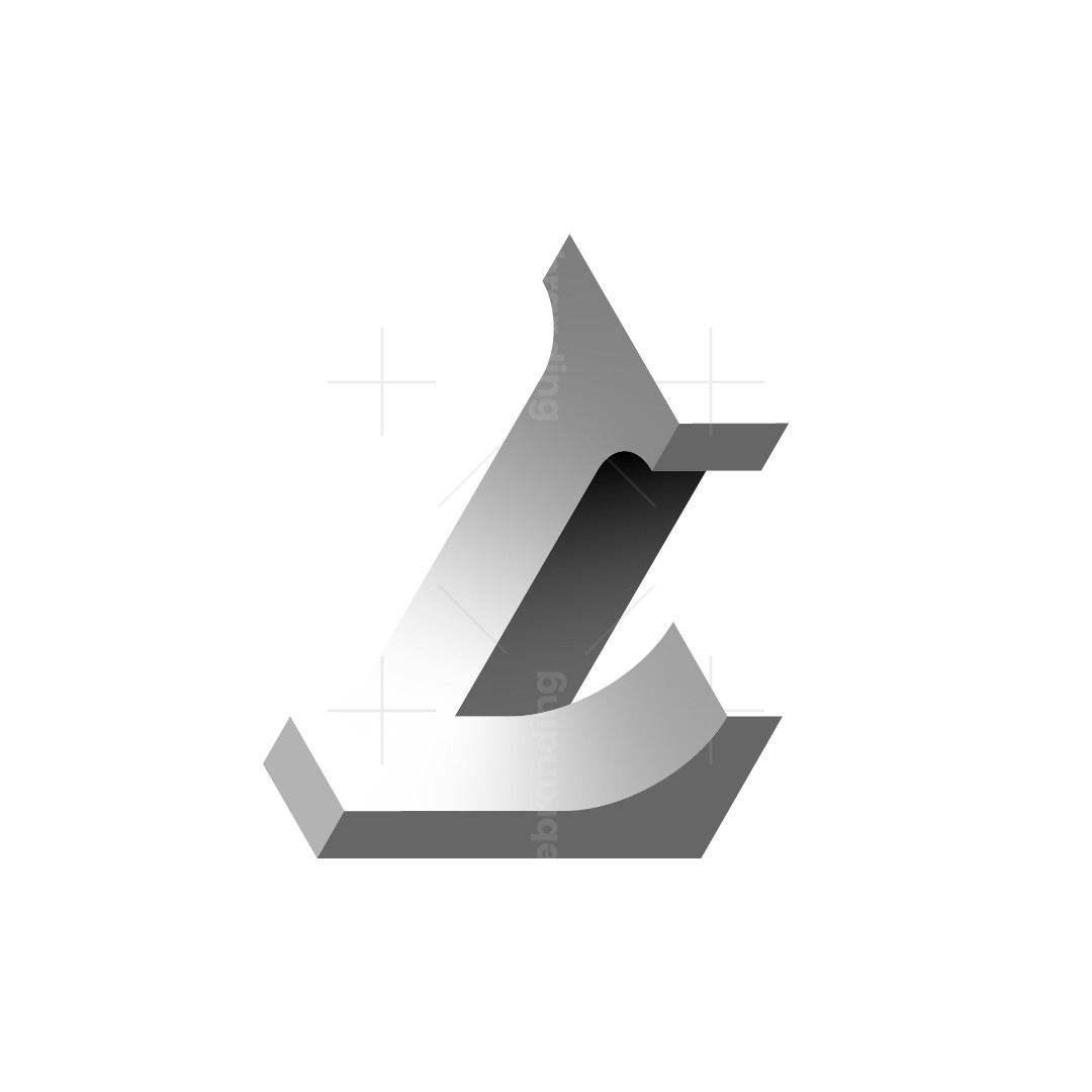 Impossible L Logo | Scalebranding