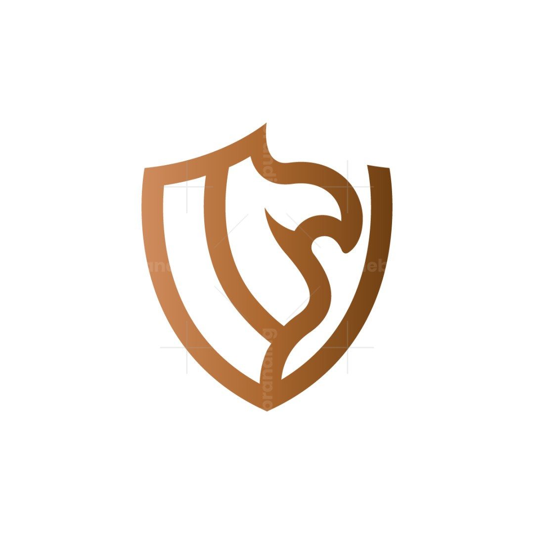 Shield Griffin Logo | Scalebranding