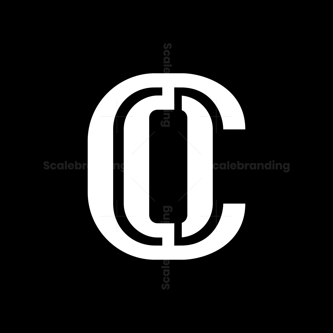 Classy Letter CO Monogram Logo | Scalebranding