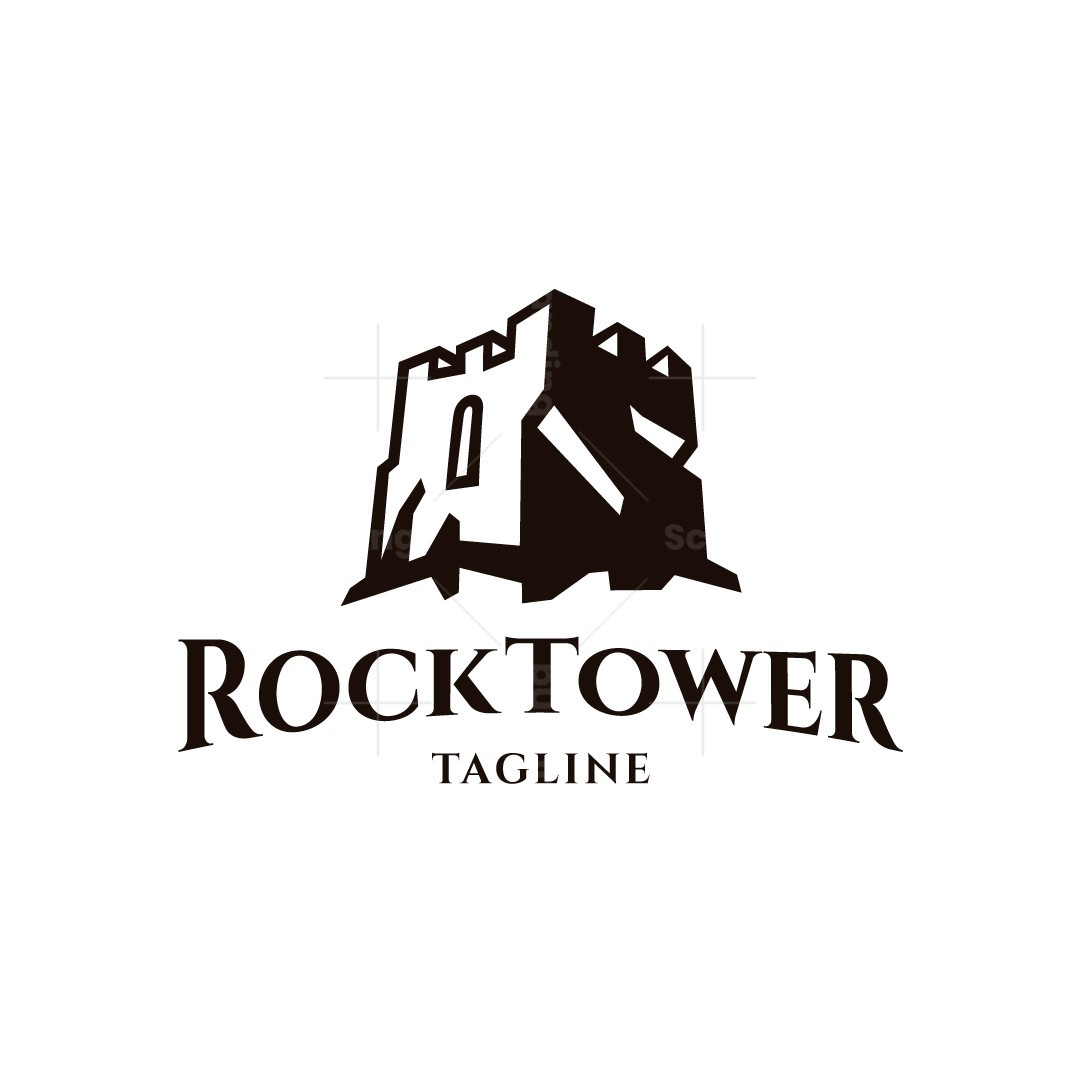 Rock Tower Medieval Retreat Logo | Scalebranding