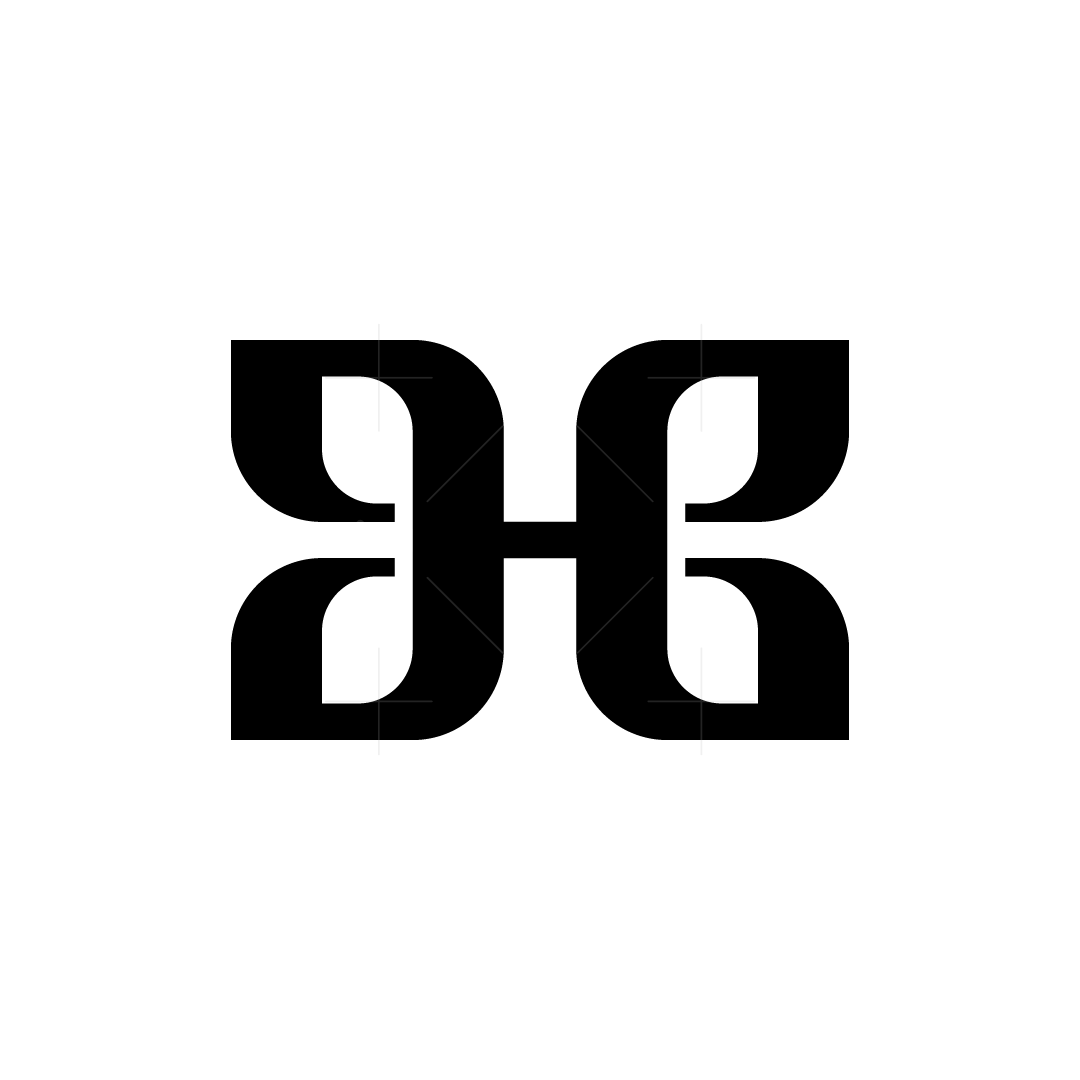 Letter H Nature Modern Logo | Scalebranding