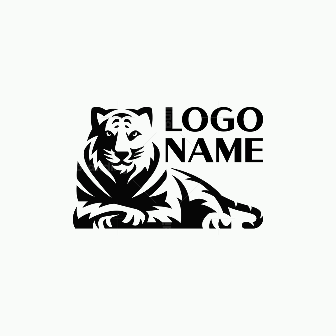 A Majestic Bengal Tiger Logo | Scalebranding