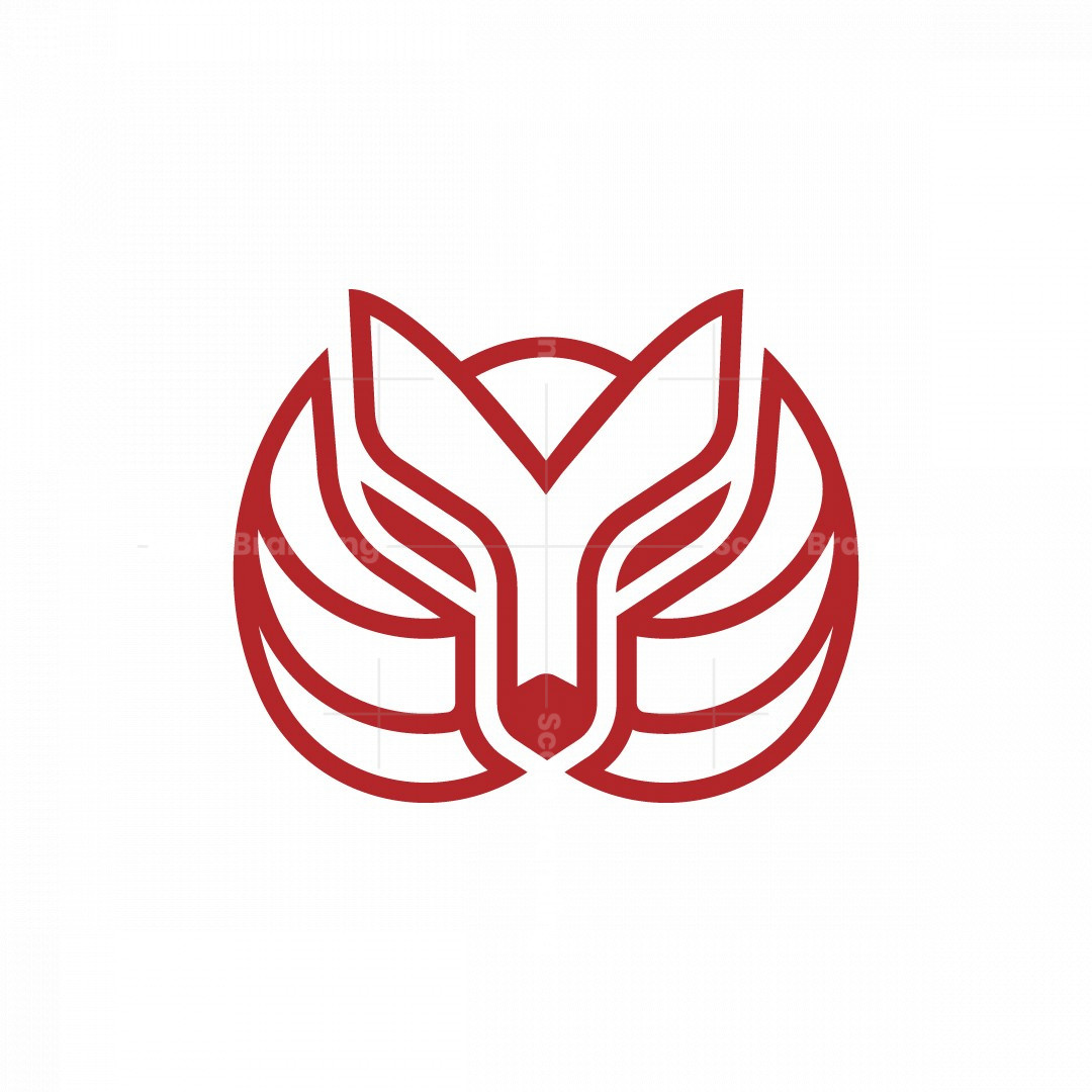 Fox Wings Logo | Scalebranding