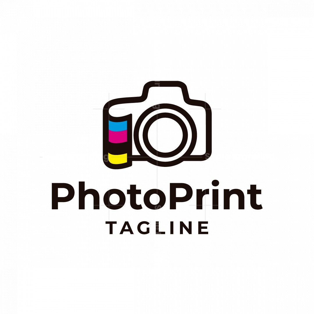 Photo Print Logo | Scalebranding