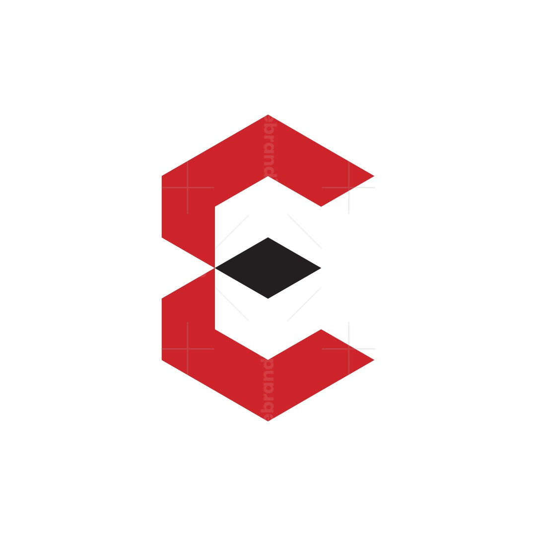 Letter E Building Logo | Scalebranding