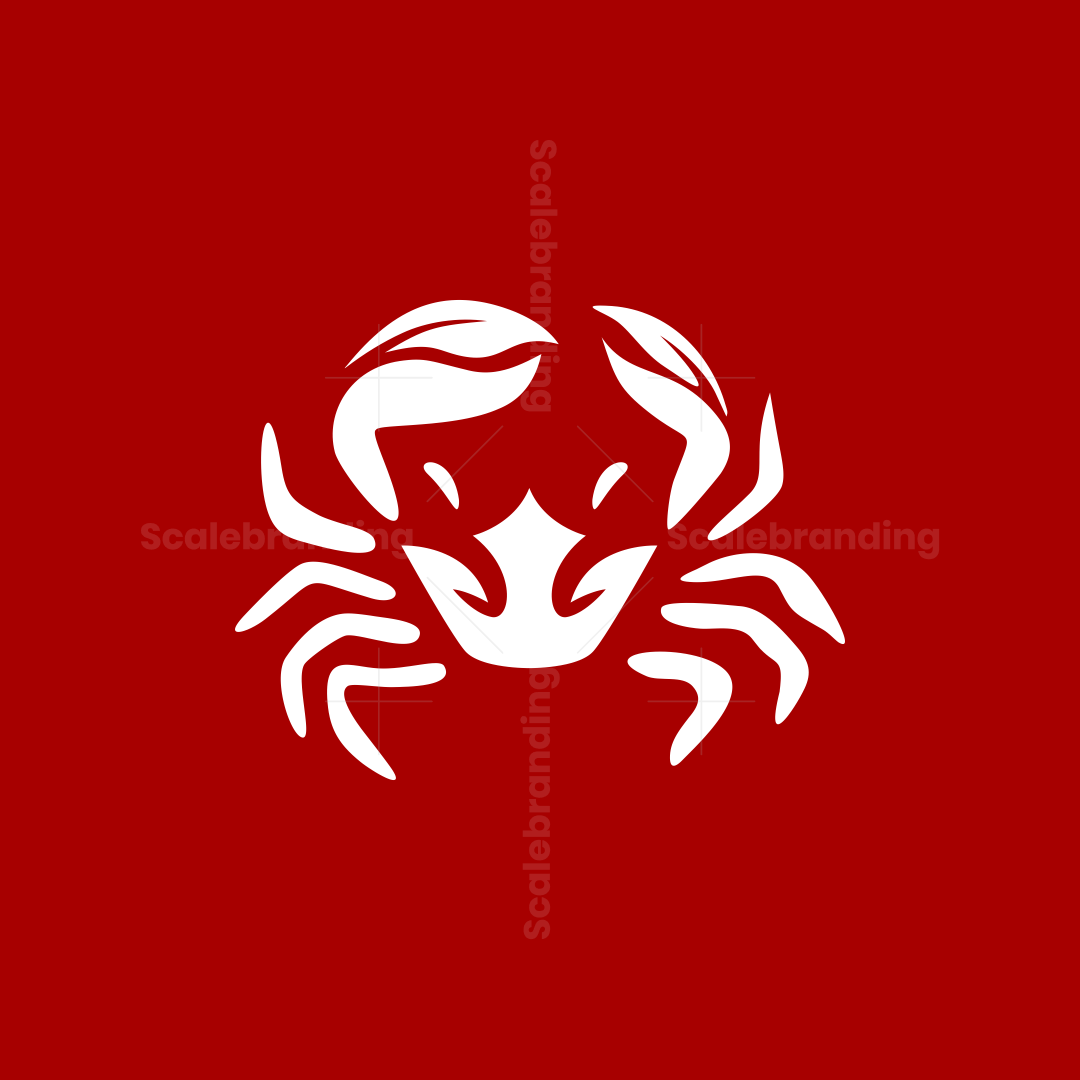 Red king crab restaurant logo | Scalebranding
