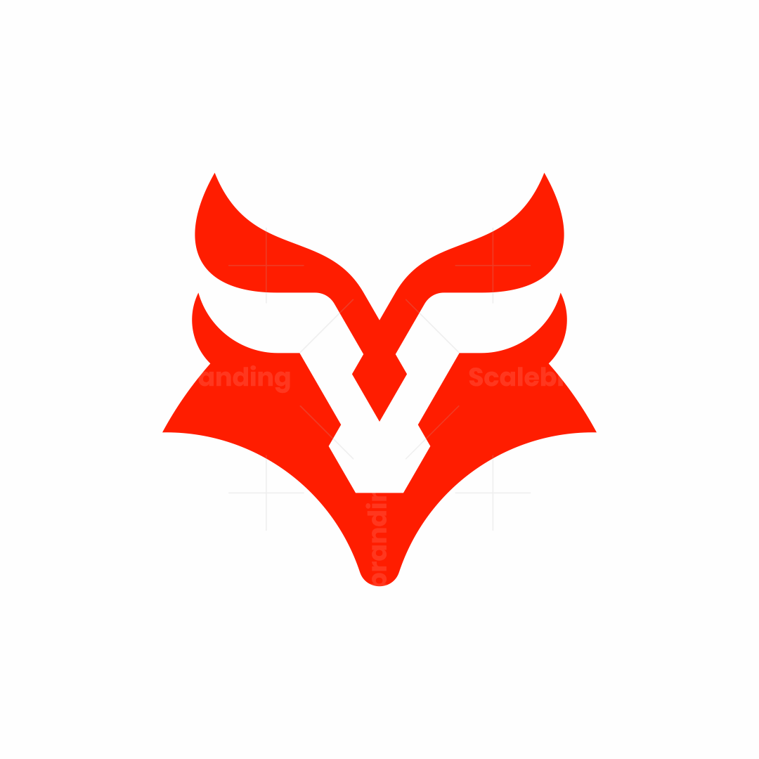 Fox Bull Logo | Scalebranding