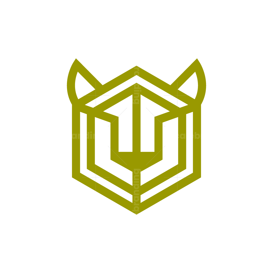 Simple Tiger Logo Linear Tiger Head Logo Tiger Logo | Scalebranding