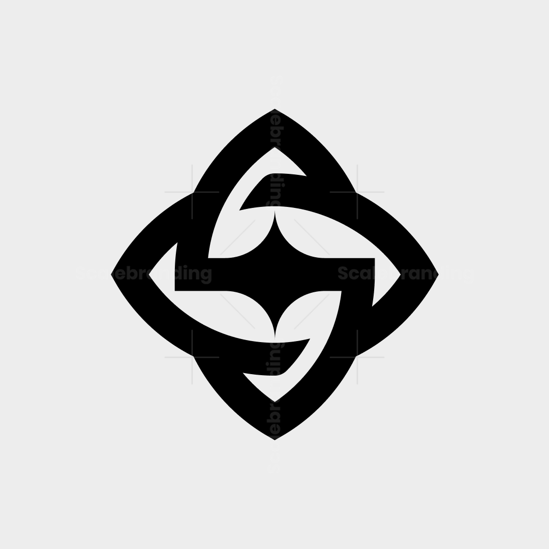 Digital Symbol S + Eye Logo | Scalebranding